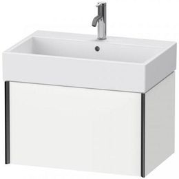 Duravit XViu 4235 Waschtischunterbau wandhängend, 1 Auszug, für Waschtisch Vero Air 235070, 684x454 mm