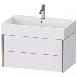 Duravit XViu 4336 Waschtischunterbau wandhängend, 2 Schubkästen, für Waschtisch Vero Air 235080, 784x454 mm