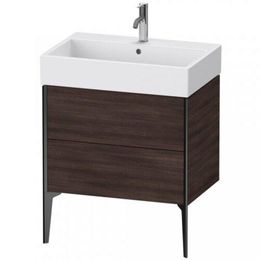 Duravit XViu 4535 Waschtischunterbau stehend, 2 Auszüge, für Waschtisch Vero Air 235070, 684x454 mm