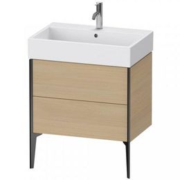 Duravit XViu 4535 Waschtischunterbau stehend, 2 Auszüge, für Waschtisch Vero Air 235070, 684x454 mm