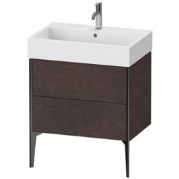 Duravit XViu 4535 Waschtischunterbau stehend, 2 Auszüge, für Waschtisch Vero Air 235070, 684x454 mm