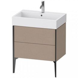 Duravit XViu 4535 Waschtischunterbau stehend, 2 Auszüge, für Waschtisch Vero Air 235070, 684x454 mm