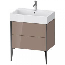 Duravit XViu 4535 Waschtischunterbau stehend, 2 Auszüge, für Waschtisch Vero Air 235070, 684x454 mm