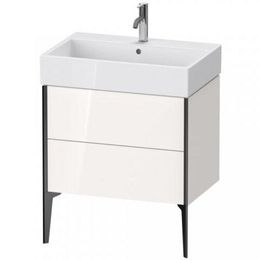 Duravit XViu 4535 Waschtischunterbau stehend, 2 Auszüge, für Waschtisch Vero Air 235070, 684x454 mm