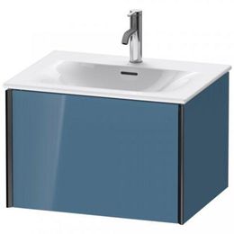 Duravit XViu 4032 Waschtischunterbau wandhängend, 1 Auszug, für Waschtisch Viu 234463, 610x480 mm