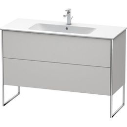 Duravit XSquare Waschtischunterbau stehend 121,0 x 47,8 cm, 2 Auszüge, für Waschtisch ME by Starck 233612