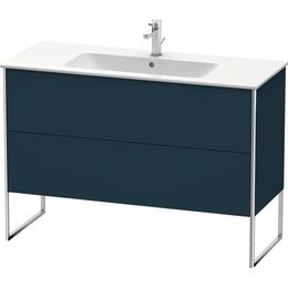 Duravit XSquare Waschtischunterbau stehend 121,0 x 47,8 cm, 2 Auszüge, für Waschtisch ME by Starck 233612