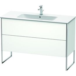 Duravit XSquare Waschtischunterbau stehend 121,0 x 47,8 cm, 2 Auszüge, für Waschtisch ME by Starck 233612