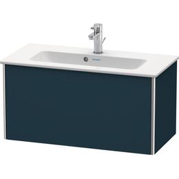 Duravit XSquare Waschtischunterbau Compact wandhängend 81,0x38,8 cm, 1 Auszug, für Waschtisch ME by Starck 234283