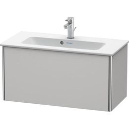 Duravit XSquare Waschtischunterbau Compact wandhängend 81,0x38,8 cm, 1 Auszug, für Waschtisch ME by Starck 234283