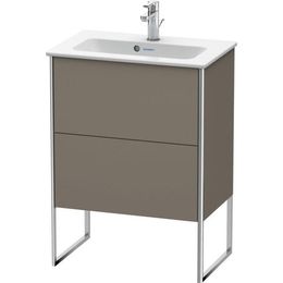 Duravit XSquare Waschtischunterbau Compact stehend 61,0x38,8 cm, 2 Auszüge, für Waschtisch ME by Starck 234263