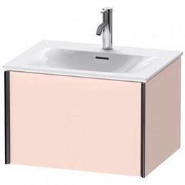 Duravit XViu 4032 Waschtischunterbau wandhängend, 1 Auszug, für Waschtisch Viu 234463, 610x480 mm