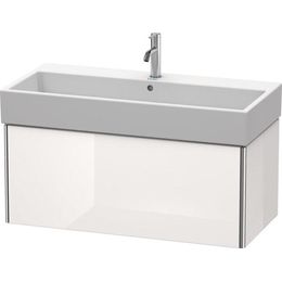 Duravit XSquare Waschtischunterbau wandhängend 98,4x 46,0 cm, 1 Auszug, für Waschtisch Vero Air 235010