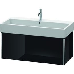 Duravit XSquare Waschtischunterbau wandhängend 98,4x 46,0 cm, 1 Auszug, für Waschtisch Vero Air 235010