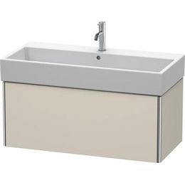 Duravit XSquare Waschtischunterbau wandhängend 98,4x 46,0 cm, 1 Auszug, für Waschtisch Vero Air 235010