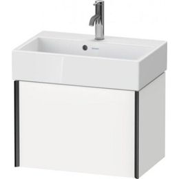 Duravit XViu 4216 Waschtischunterbau wandhängend Compact, 1 Auszug, für Waschtisch ME by Starck 236860, 58,4x38,4 mm