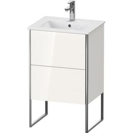 Duravit XSquare Waschtischunterbau Compact stehend 51,0x41,8 cm, 2 Auszüge, für Waschtisch ME by Starck 233653