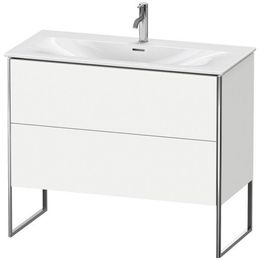 Duravit XSquare Waschtischunterbau stehend 101,0x 47,8 cm, 2 Auszüge, für Waschtisch Viu 234410