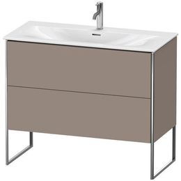 Duravit XSquare Waschtischunterbau stehend 101,0x 47,8 cm, 2 Auszüge, für Waschtisch Viu 234410