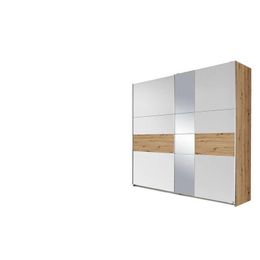 rauch Kleiderschrank Schwebetürenschrank Korbach mit Spiegeltüre