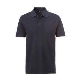 Poloshirt BOSS Orange "Prime" Gr. S, blau (404_dark_blue) Herren Shirts mit Polokragen