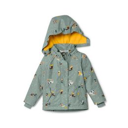 Tchibo Kinder Thermo-Regenjacke - Senfgelb - Kinder - Gr.: 74/80