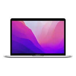 MacBook Pro 13.3" (2022) - Apple M2 mit 8‐Core CPU und 10-core GPU - 8GB RAM - SSD 1000GB - AZERTY - Französisch