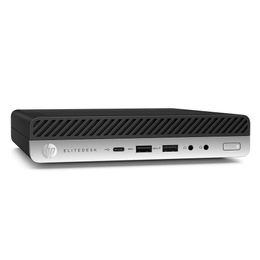 HP EliteDesk 800 G3 Core i5 2.5 GHz - SSD 256 GB RAM 8 GB