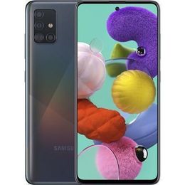 Samsung Galaxy A51 128GB - Schwarz - Ohne Vertrag - Dual-SIM