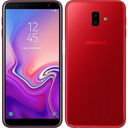 Samsung Galaxy J6+ 32GB - Rot - Ohne Vertrag - Dual-SIM