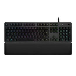 Logitech Tastatur QWERTY Portugiesisch mit Hintergrundbeleuchtung G513 Carbon