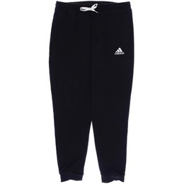 Adidas Herren Stoffhose, schwarz, Gr. 0