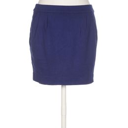 Uniqlo Damen Rock, marineblau, Gr. 25