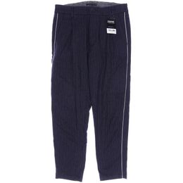 Drykorn Herren Stoffhose, marineblau, Gr. 30