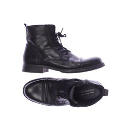 Jack & Jones Jack & Jones Herren Stiefel, schwarz, Gr. 42