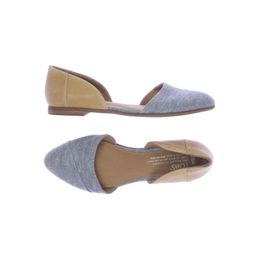 Toms Shoes Toms Damen Ballerinas, blau, Gr. 37