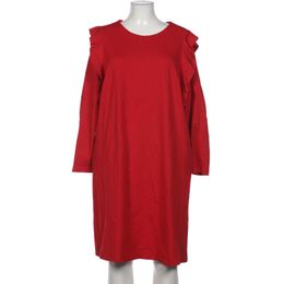 Ulla Popken Damen Kleid, rot, Gr. 46