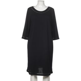 Selection by Ulla Popken Damen Kleid, schwarz, Gr. 48