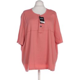 Ulla Popken Damen T-Shirt, pink, Gr. 54