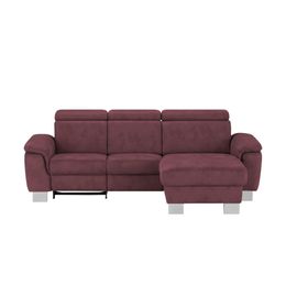 Mein Sofa bold Ecksofa Beata ¦ rot ¦ Maße (cm): B: 234 H: 80 T: 163