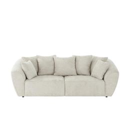 Smart Big Sofa Savita ¦ beige ¦ Maße (cm): B: 250 H: 81 T: 106