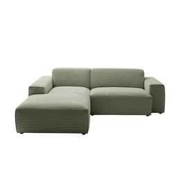 Gray & Jones Ecksofa Baltic Breeze ¦ grün ¦ Maße (cm): B: 230 H: 71