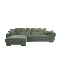 pop Ecksofa Zweifarbig Diwan III ¦ grün ¦ Maße (cm): B: 333 H: 90 T: