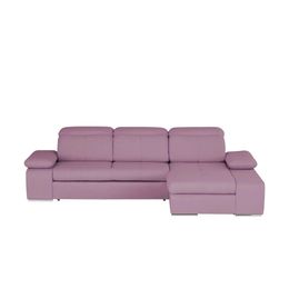 switch Ecksofa Avilla ¦ rosa/pink ¦ Maße (cm): B: 285 H: 86 T: 187