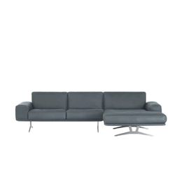 Koinor Ecksofa Hiero ¦ blau ¦ Maße (cm): B: 298 H: 80 T: 154