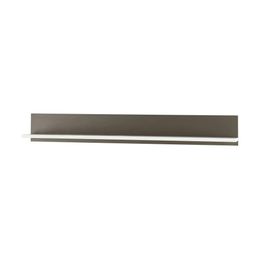 U.N.O uno Wandboard Setto ¦ grau ¦ Maße (cm): B: 184 H: 25 T: 22