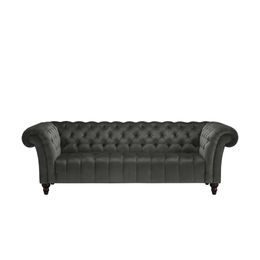 Höffner Big Sofa Canyon ¦ grau ¦ Maße (cm): B: 230 H: 74 T: 101