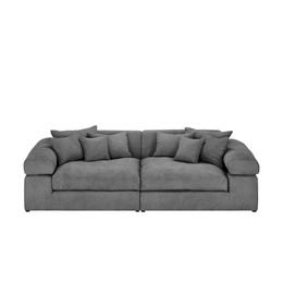 Smart Big Sofa Lianea ¦ grau ¦ Maße (cm): B: 260 H: 86 T: 133