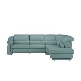 himolla Ecksofa 1301 ¦ blau ¦ Maße (cm): B: 294 H: 86 T: 256