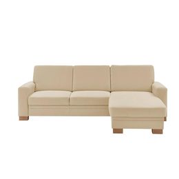 meinSofa Ecksofa Uli-S ¦ beige ¦ Maße (cm): B: 270 H: 90 T: 258